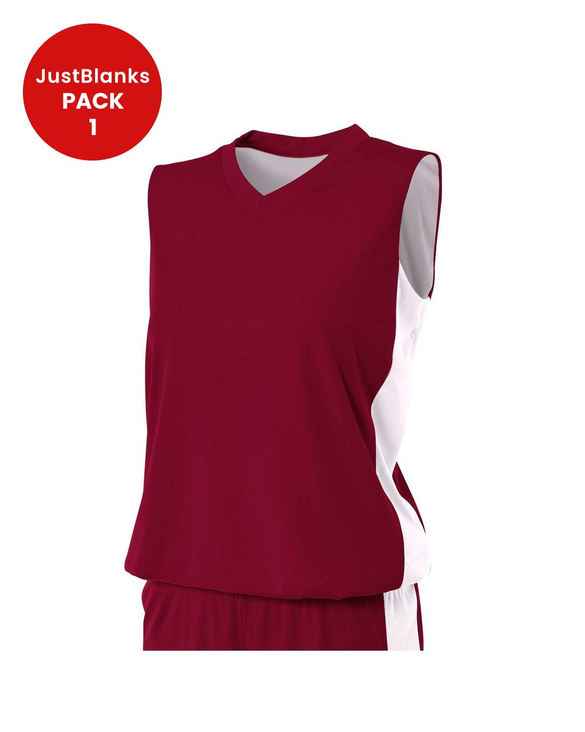 JustBlanks Women Sleeveless Tank Tops - Performance Workout Reversible ...