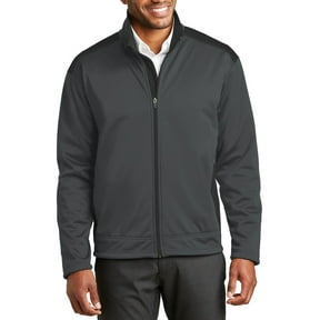 Port Authority Mens Front Zippered Pocket Textured Soft Shell Jacket ...