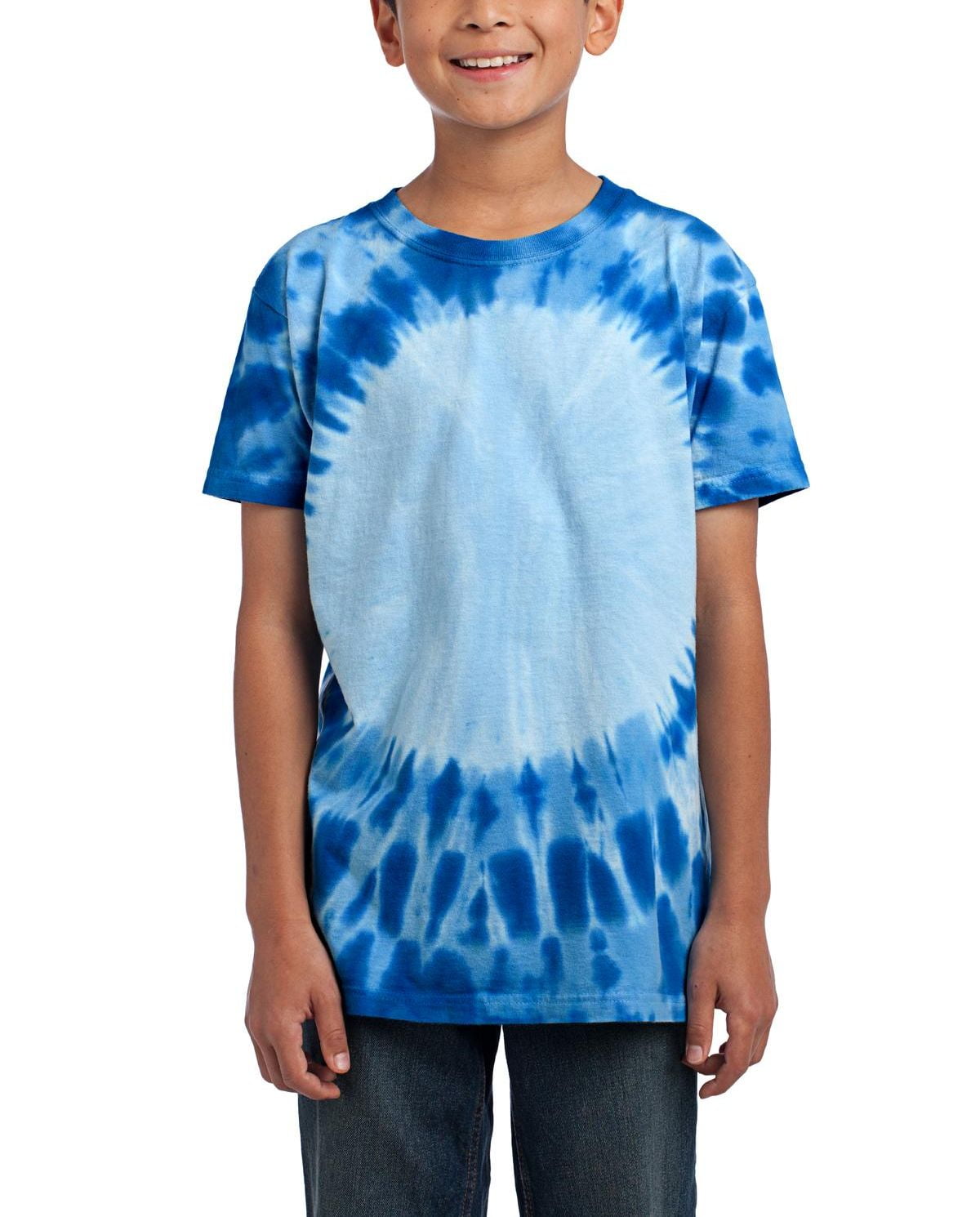 Just Blanks Youth Window Tie-Dye Tee 100% Cotton The Tie Dye Process ...