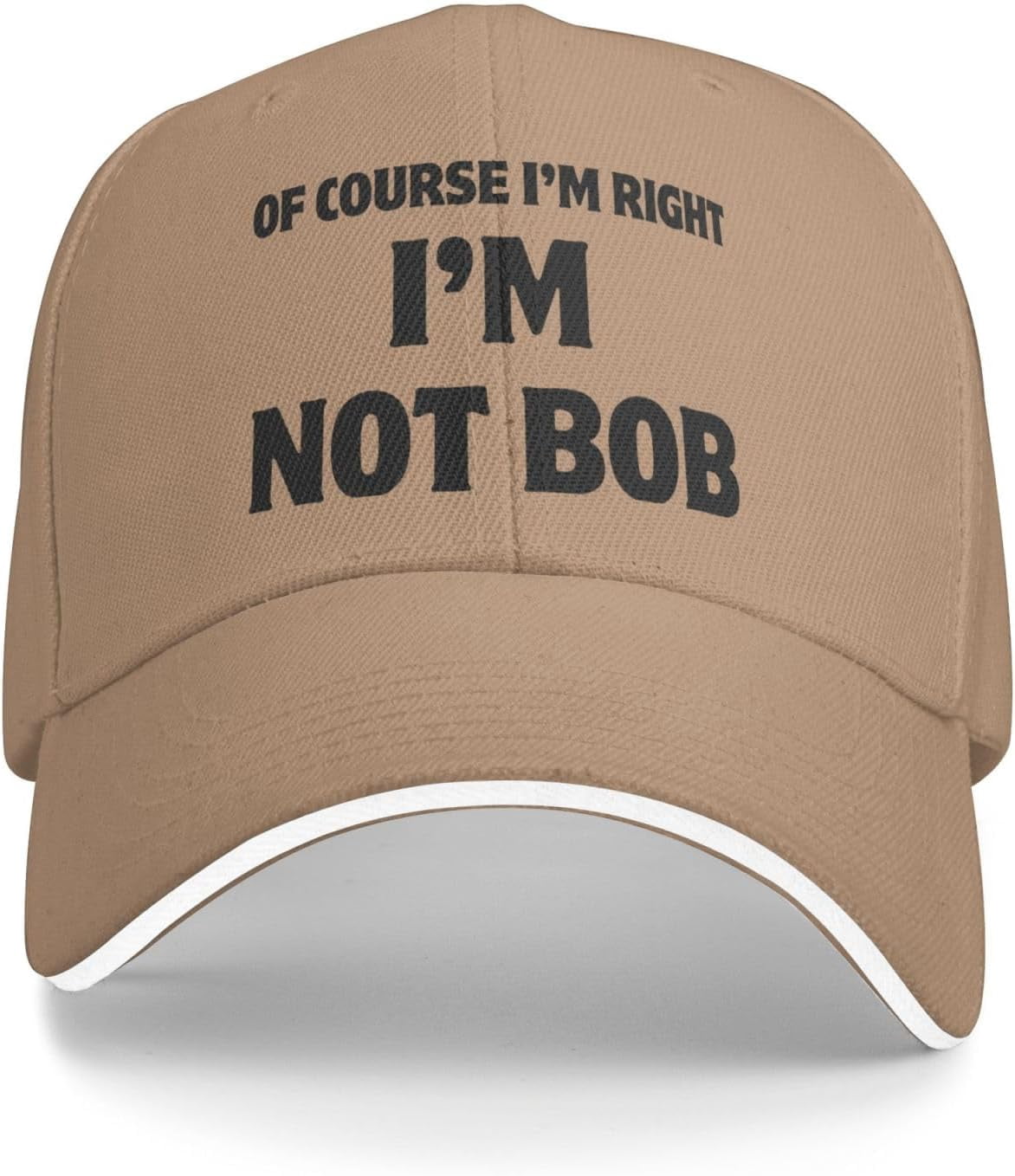 Just Bob – Doing Bob Stuff Hat, Cotton Mesh Comfort - Walmart.com