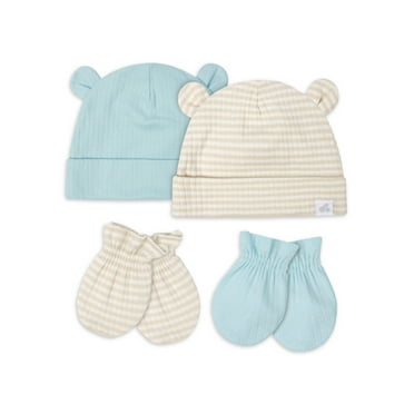 Just Born Baby Boy Take Me Home Set, 2-Piece (0/3-6/9 Months) - Walmart.com