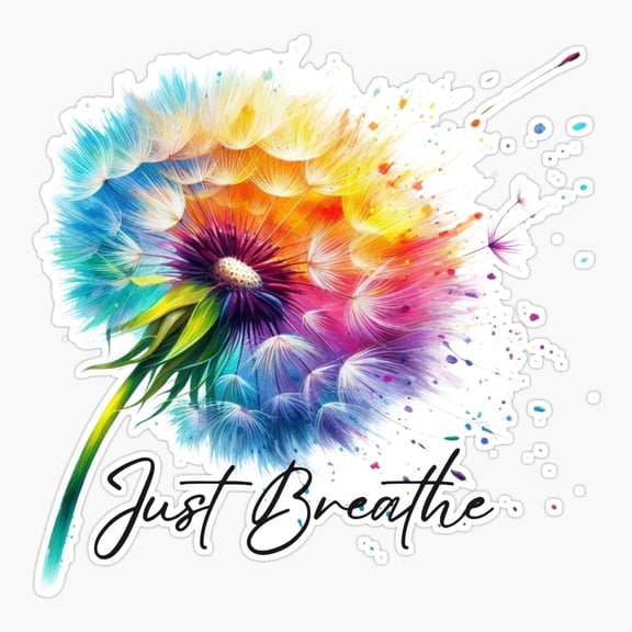Breathe Sticker