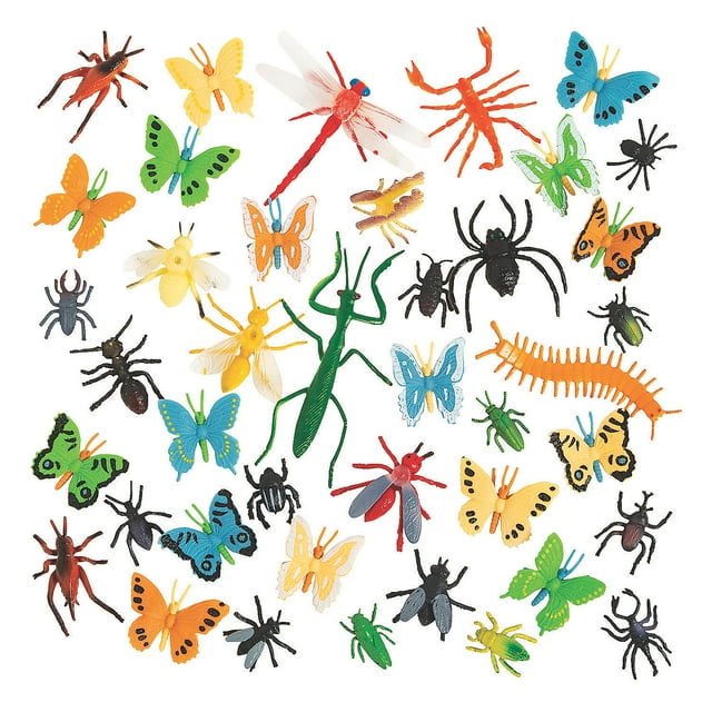 Just Buggy! Bug Set - Toys - 76 Pieces - Walmart.com