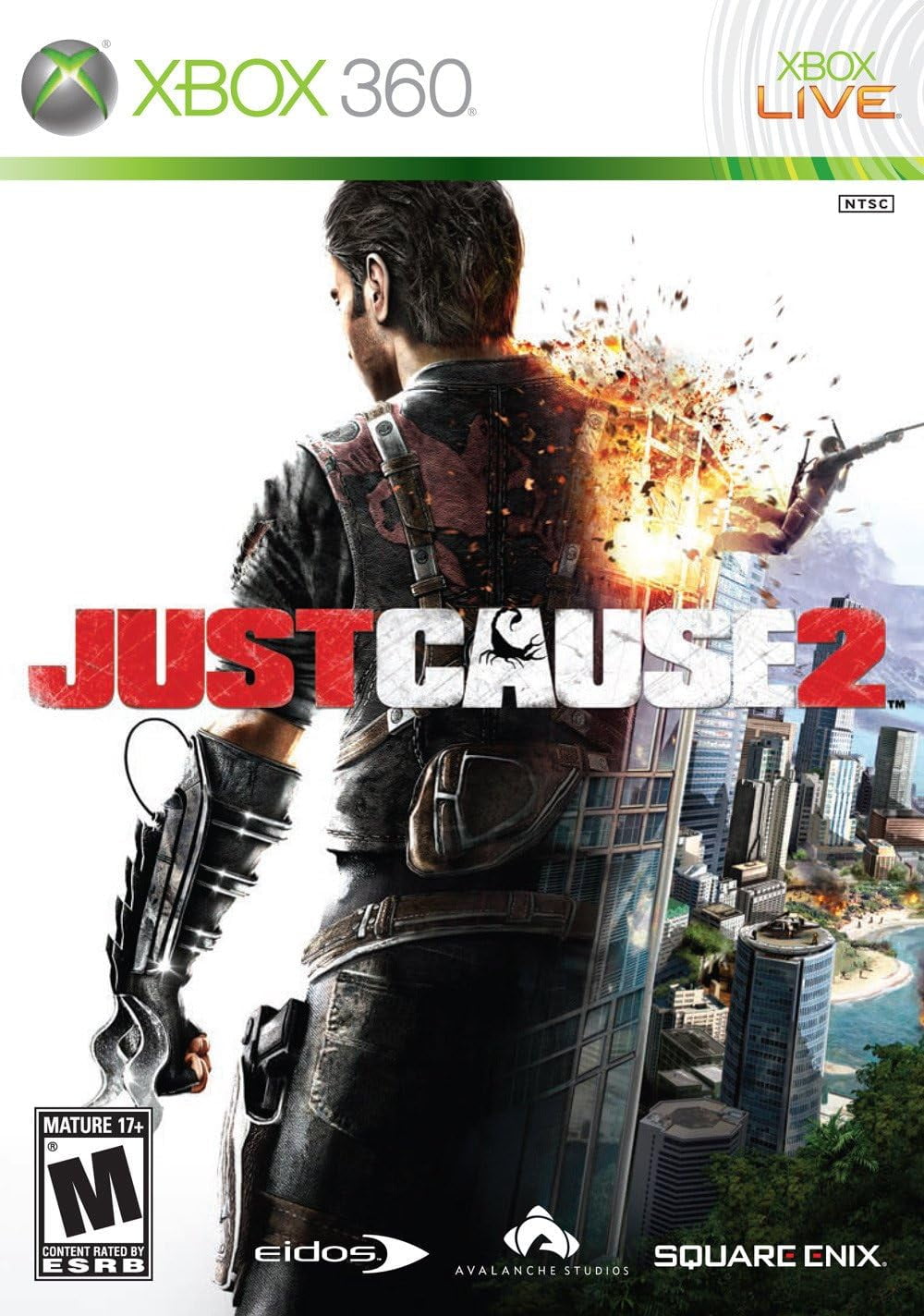 Just Cause 2 - Xbox 360 - Walmart.com