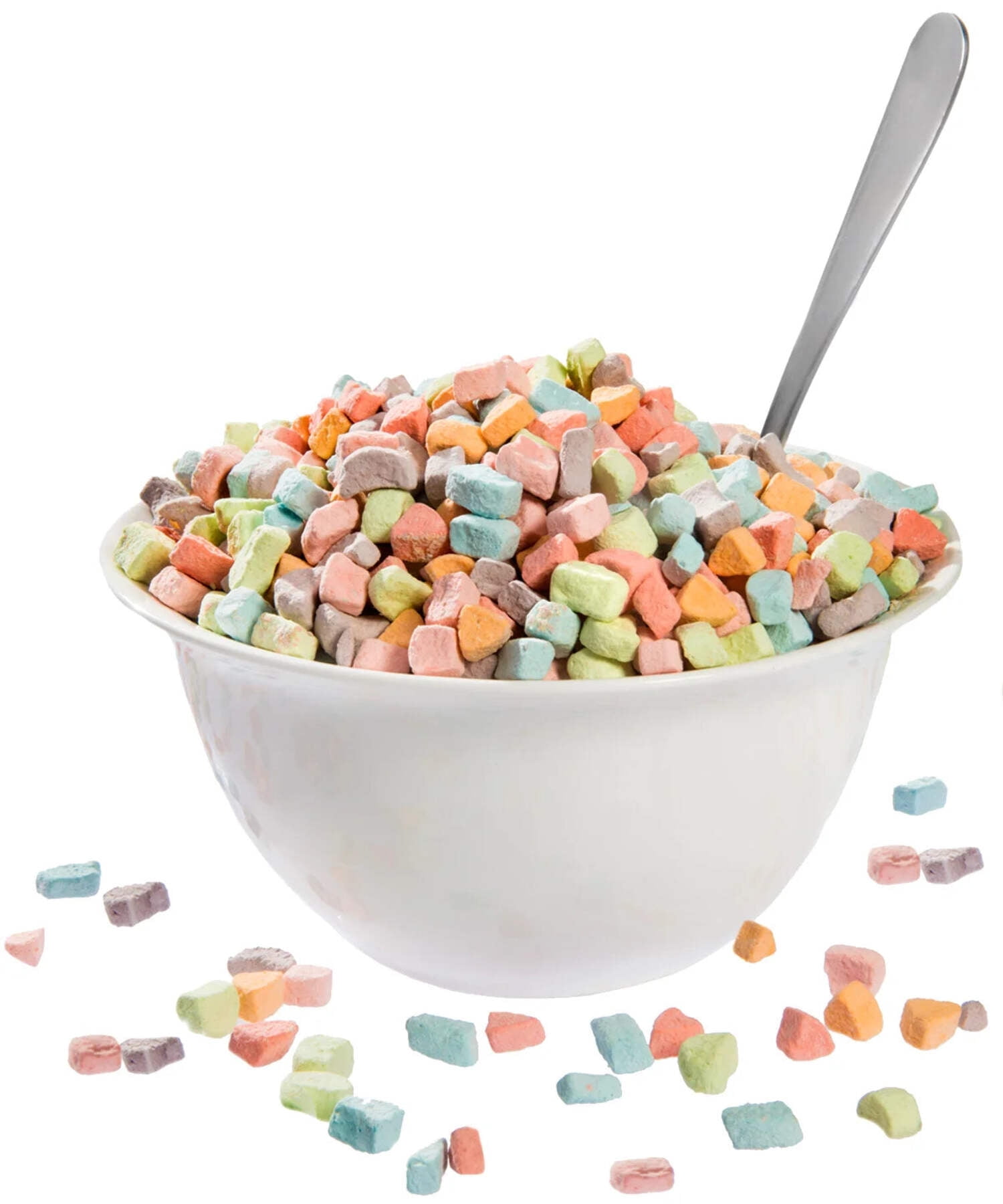 Mini Cereal Marshmallows, Dry Marshmallows for Cereal, Approx. 1,200 ...