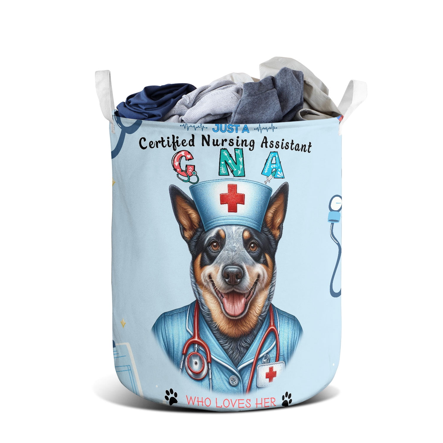 Just a Certified Nursing Assistant Cna Who Loves Her Australian Cattle ...