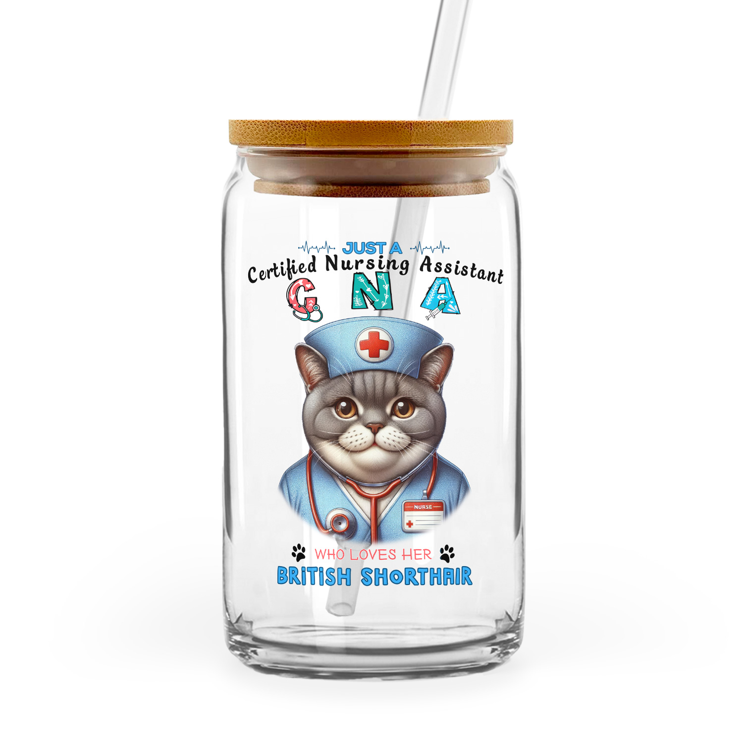 Just a Certified Nursing Assistant Cna Who Loves Her British Shorthair ...