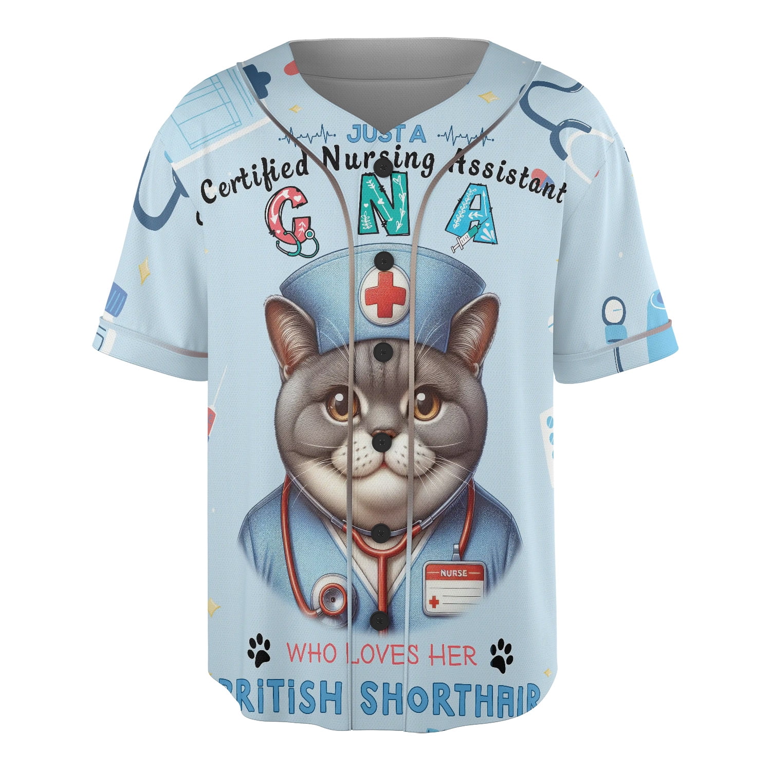 Just a Certified Nursing Assistant Cna Who Loves Her British Shorthair ...