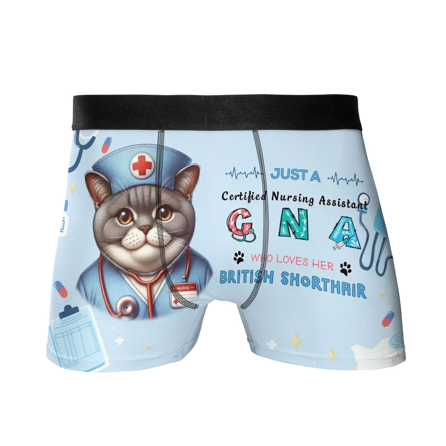 Just a Certified Nursing Assistant Cna Who Loves Her British Shorthair ...