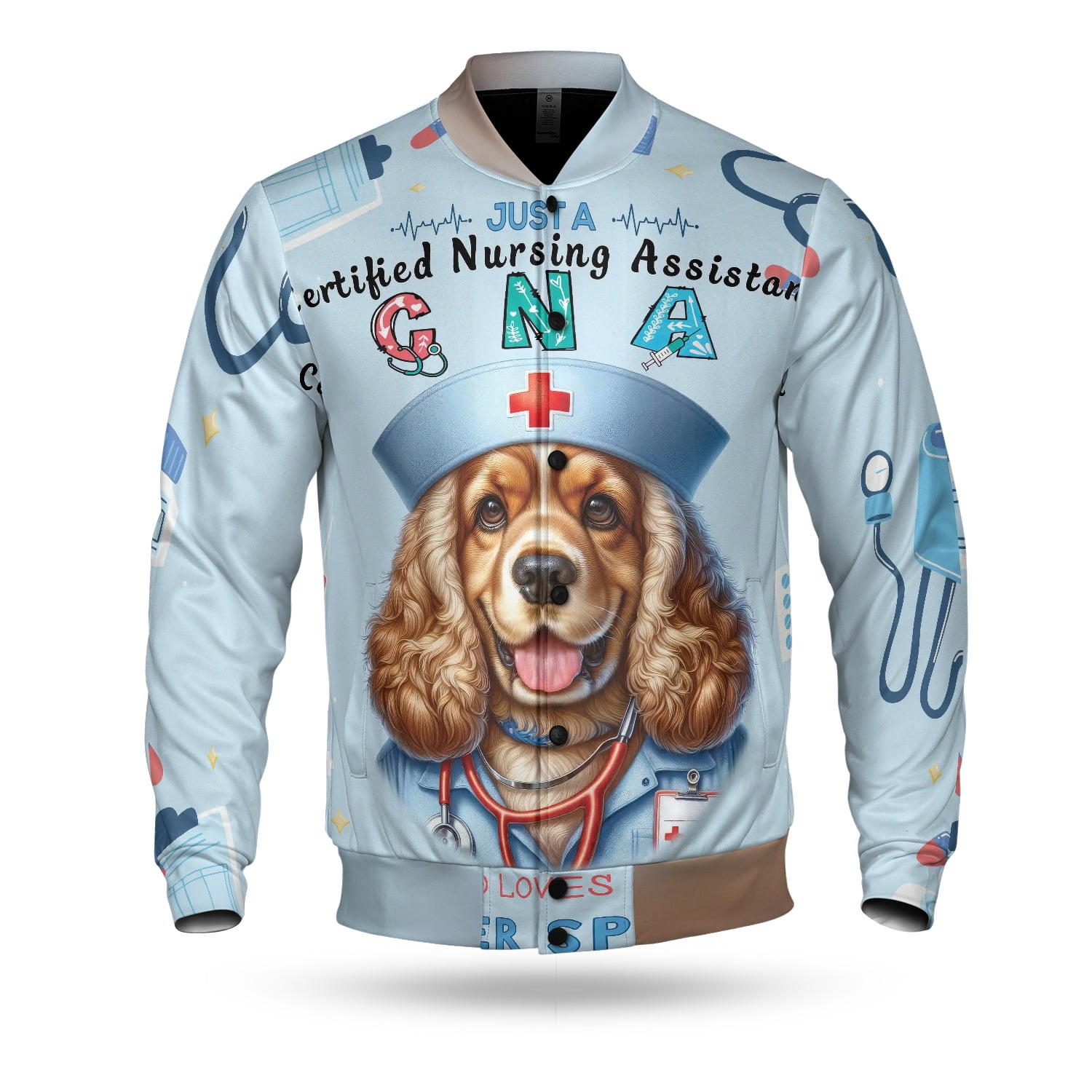 Just a Certified Nursing Assistant Cna Who Loves Her Cocker Spaniel All ...