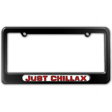 Silly Boys Trucks For Girls License Plate Tag Frame, Multiple Colors ...