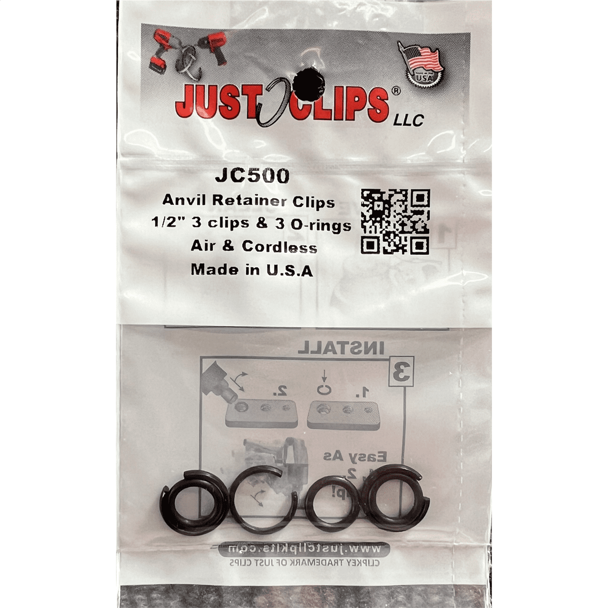 Just Clips 1/2 in. Drive Impact Wrench Anvil Retainer (Pack o - Walmart.com