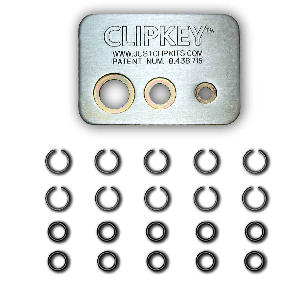 Just Clips - 3/8" Snap Rings & O-Rings for Cordless & air Impact ...