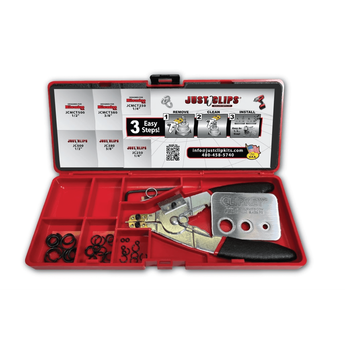Just Clips Professional Tool Kit - Walmart.com