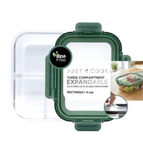 (2 pack) Just Cook Stainless Steel Metal Microwavable Food Storage ...