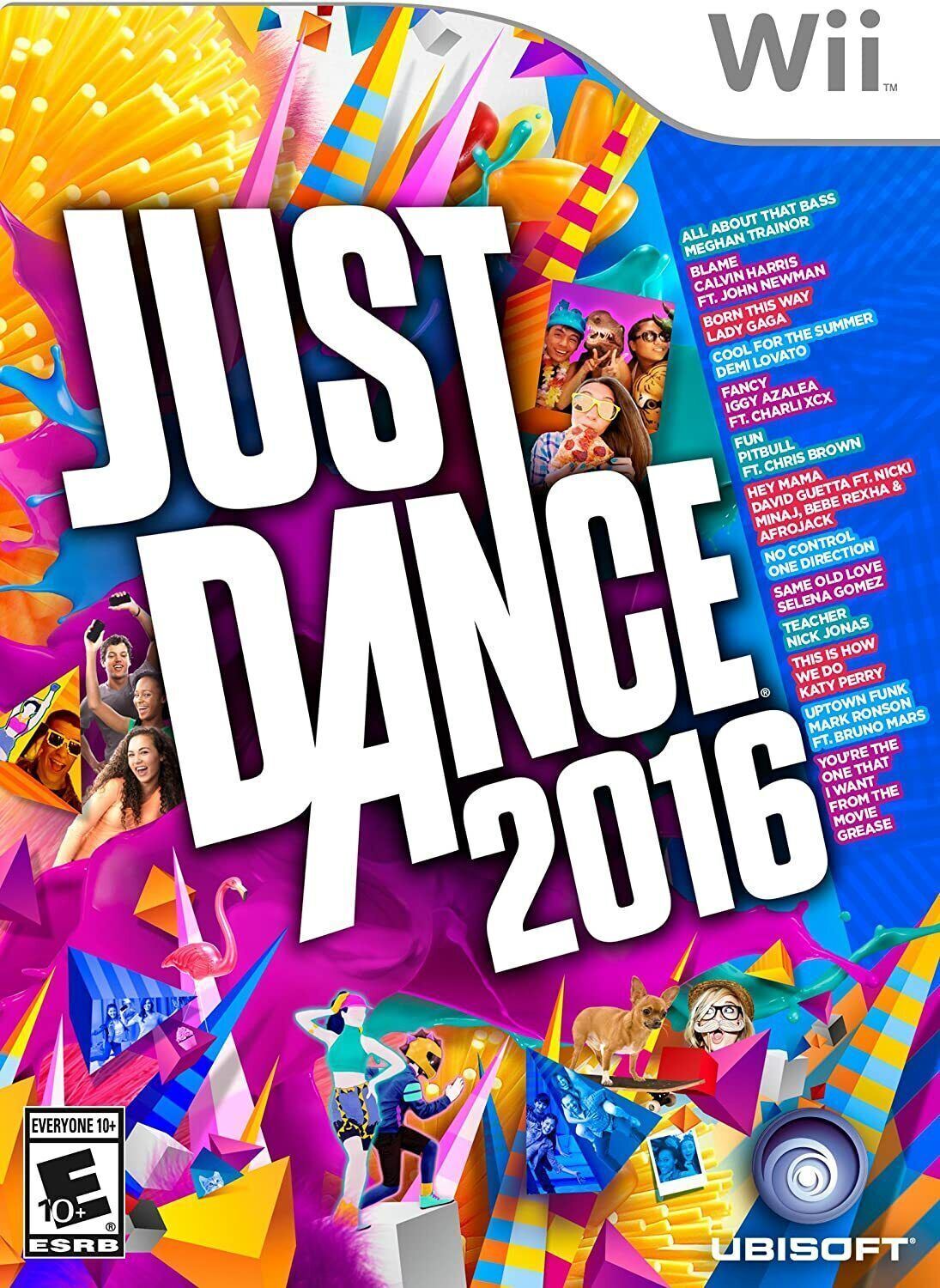 Just Dance 2016 - Nintendo Wii [Dancing Party Game Ubisoft Jason Derulo ...