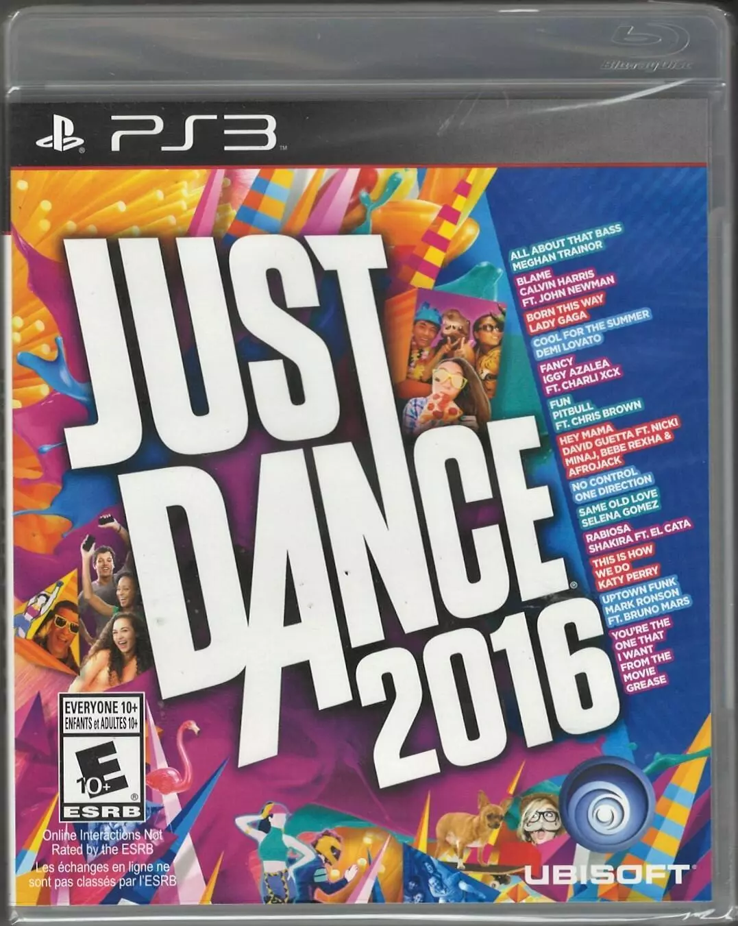 Just Dance 2016 PS3 (Brand New Factory Sealed US Version) PlayStation 3 ...