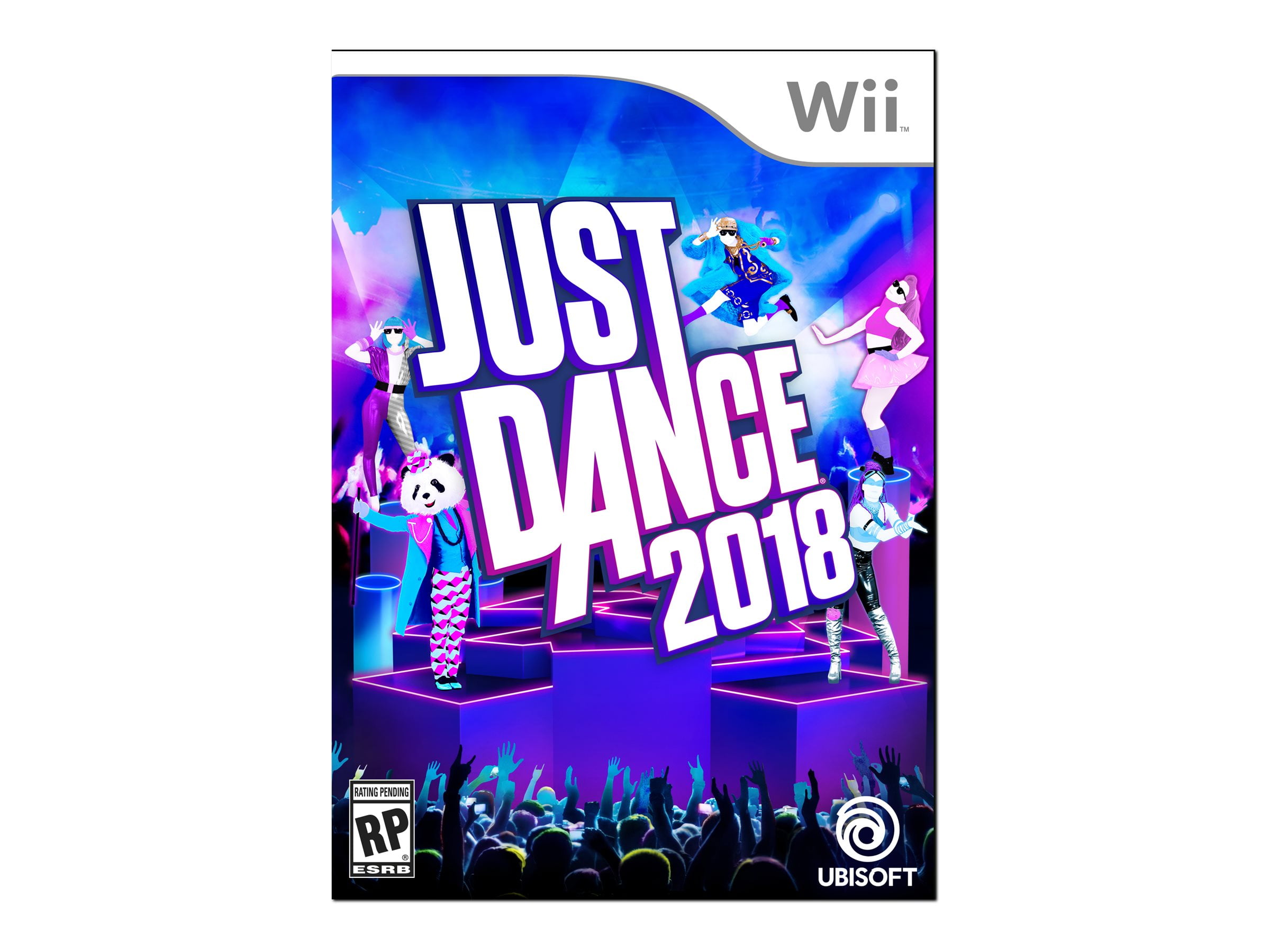 Ubisoft Just Dance 2018 for Nintendo Wii, Kids Dance Party Game ...