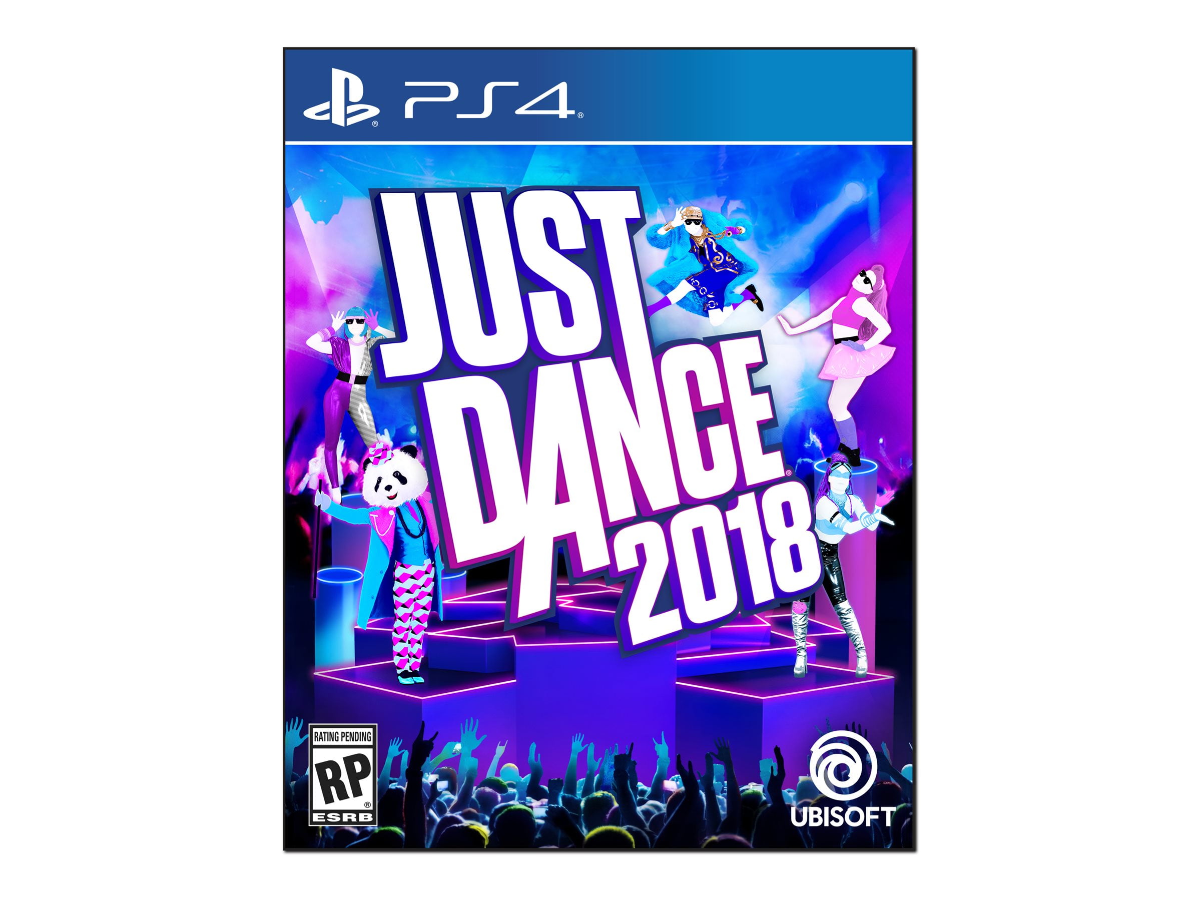 Just Dance 2018, Ubisoft, PlayStation 4, 887256028633 - Walmart.com