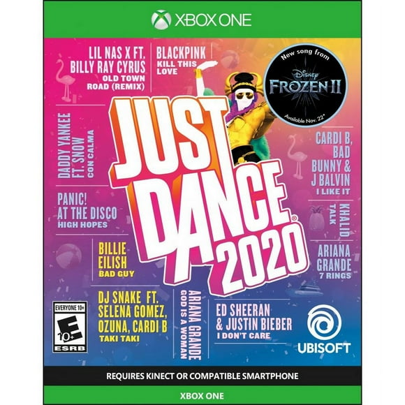 Xbox With Just Dance