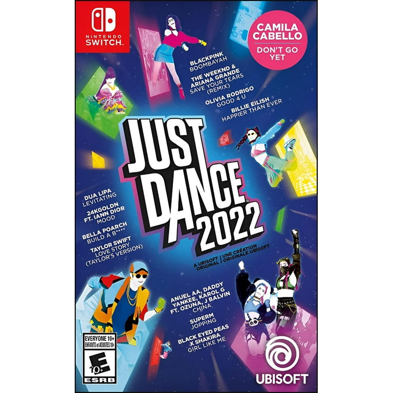 Ubisoft s Just Dance 2022 Unlimited Game for Kids Nintendo Switch Walmart