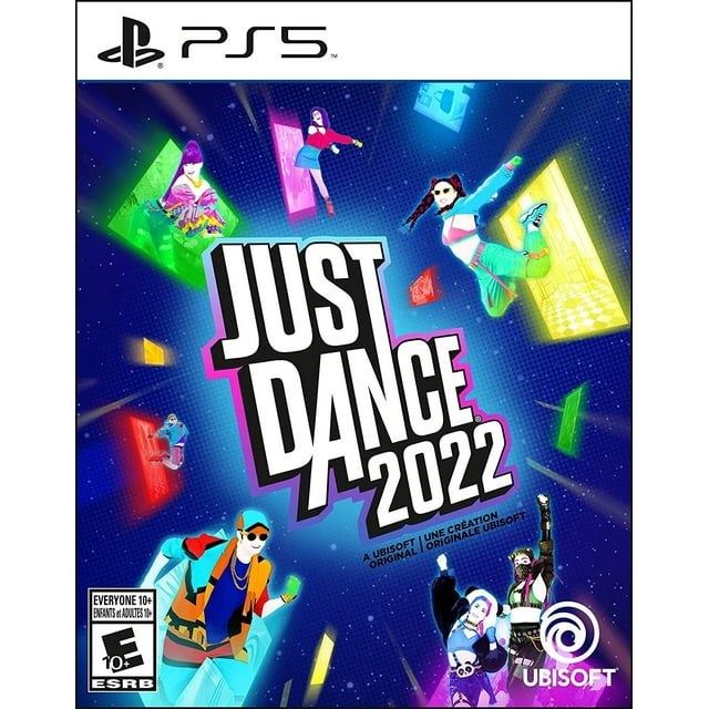 Just Dance 2022 - Sony PlayStation 5 [PS5 Ubisoft Fitness Multiplayer ...
