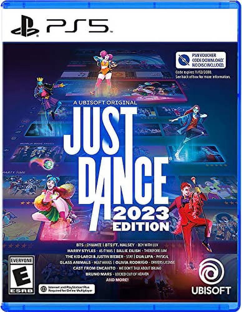 Just Dance 2023 Edition (Code In Box) for PlayStation 5 - Walmart.com