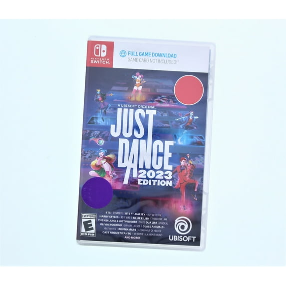 Free Shipping! Ubisoft Just Dance 2023 Edition Code in Box for Nintendo Switch, Online ...