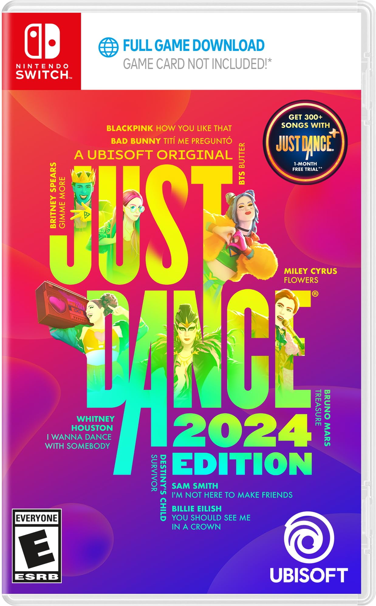 Just Dance 2024 Edition - Standard Edition, Nintendo Switch (Code in ...