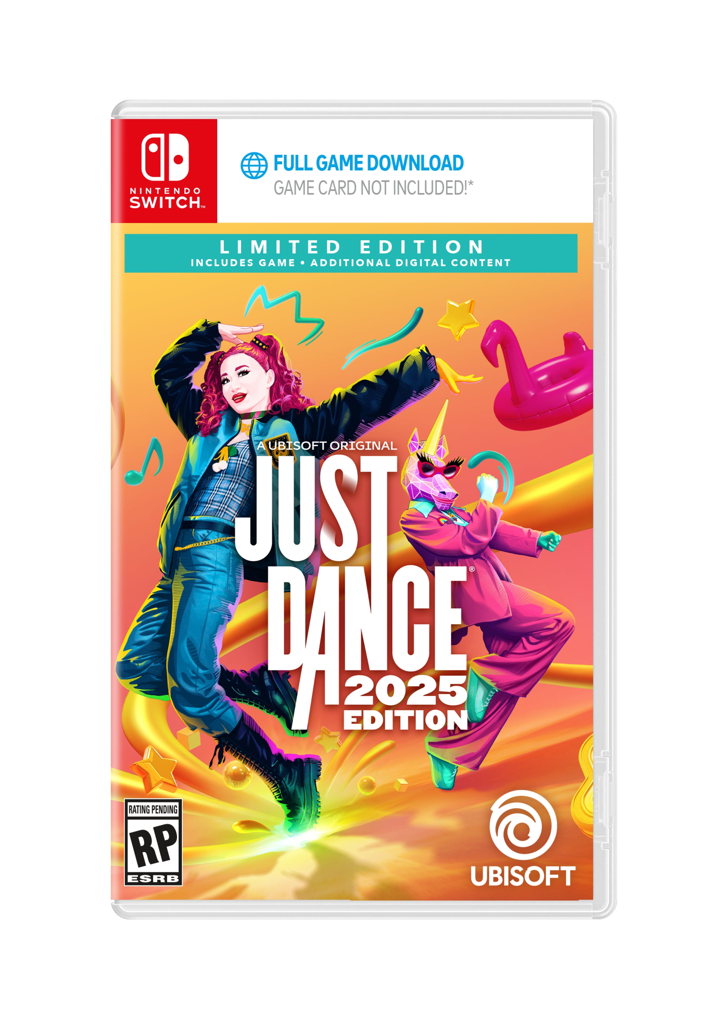 Just Dance 2025 CIB Limited Edition, Nintendo Switch - Walmart.com