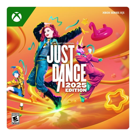 Xbox With Just Dance