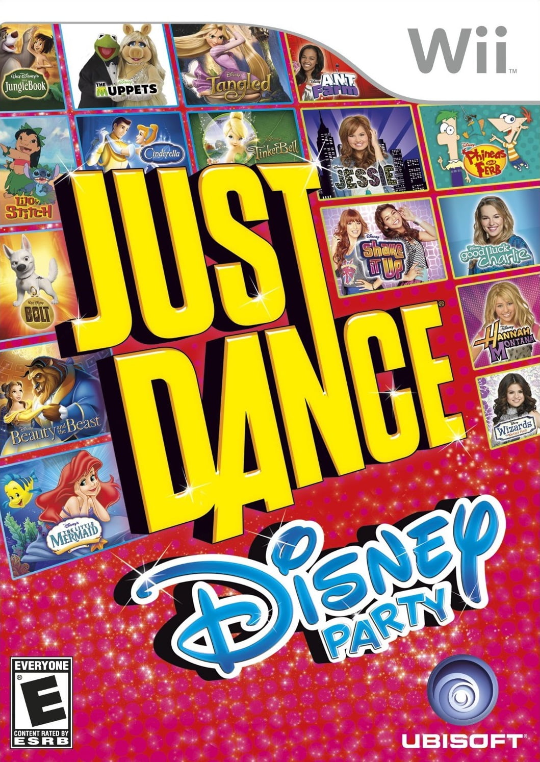Ubisoft Just Dance: Disney Party - Wii, Entertainment Dance Game, ESRB ...