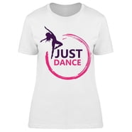 Make Your Mark Design Dancing with The Heart Competitive Dance T-Shirt ...