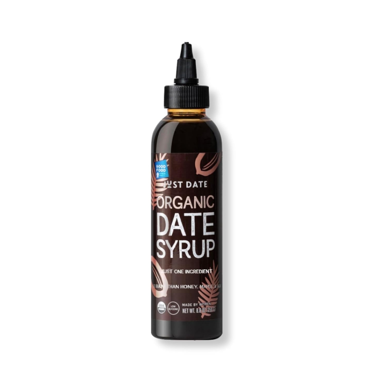 Just Date Organic Date Syrup - 8.8 oz Pack of 3 - Walmart Business Supplies