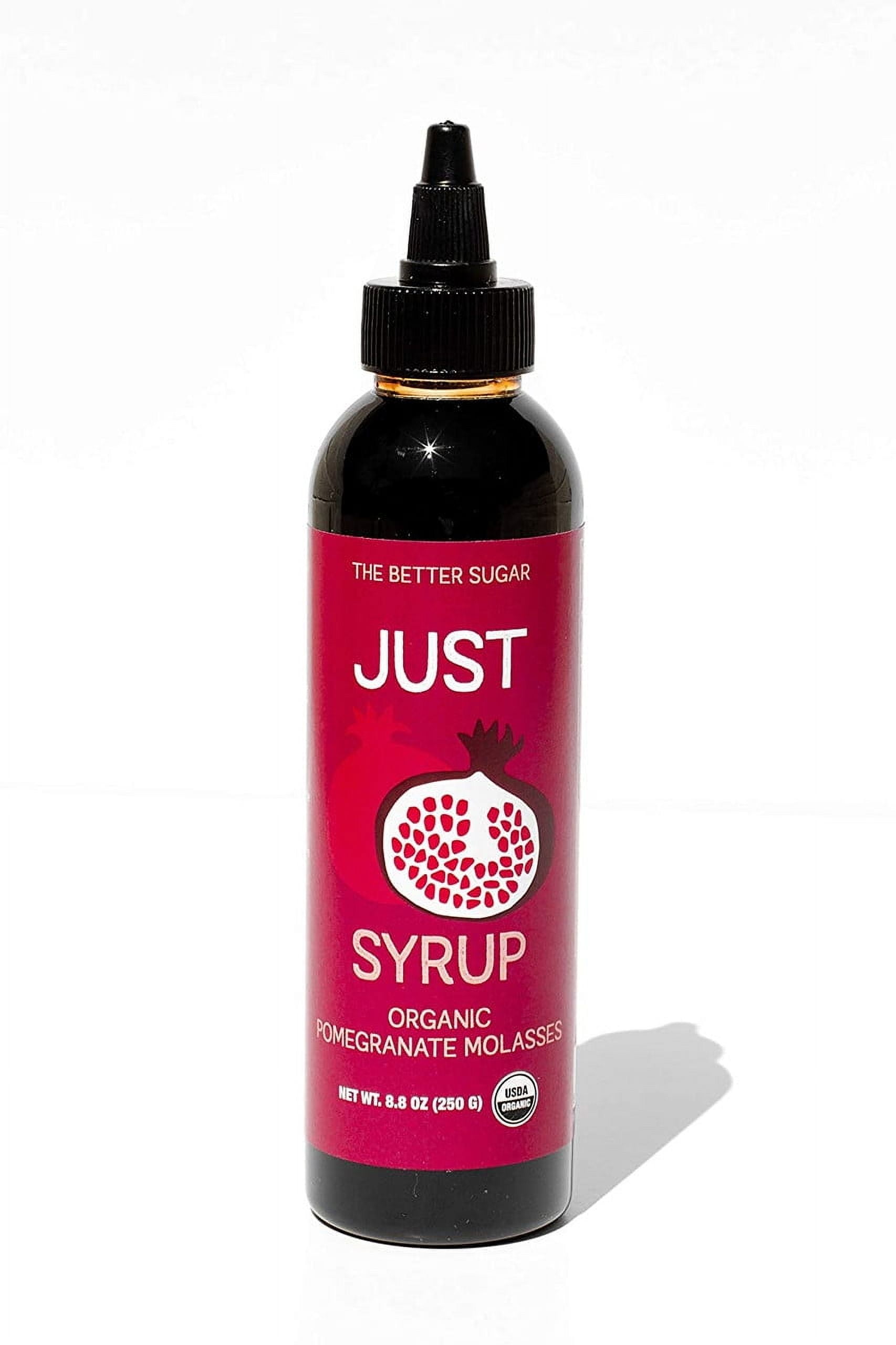 Just Date Organic Pomegranate Syrup 8.8 oz - Walmart.com
