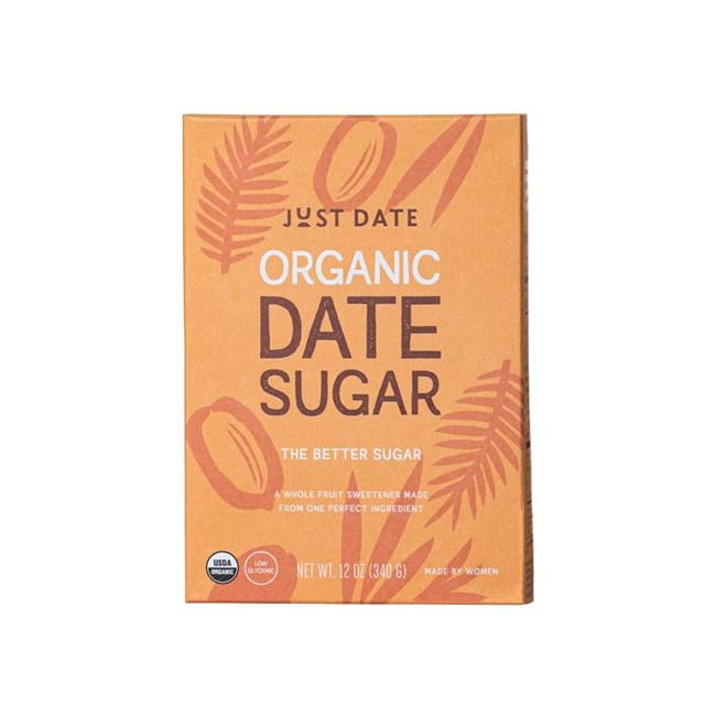 Just Date Syrup KHCH02202377 12 oz Organic Date Sugar - Walmart.com