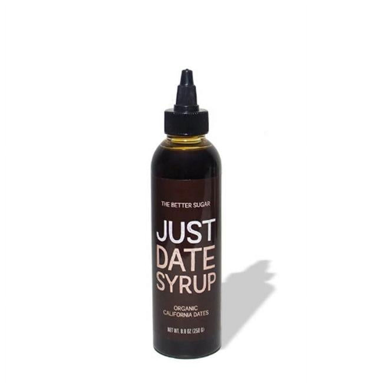 Just Date Syrup Organic Cali Dates Syrup - Walmart.com