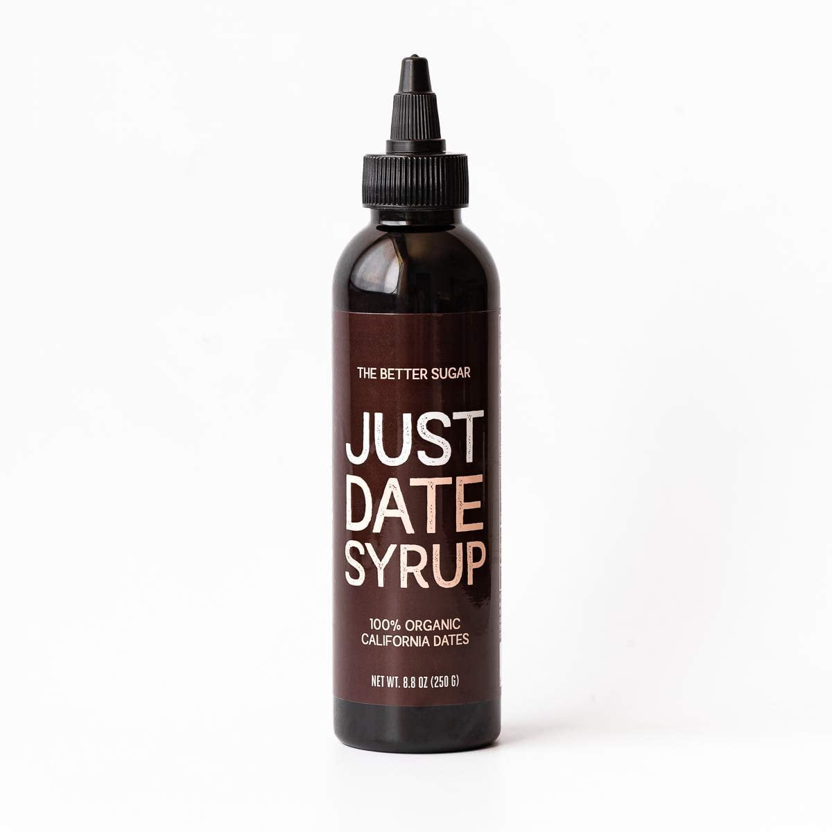 Just Date Syrup : Organic Date Sweetener | One 8.8 OZ Squeeze Bottle I ...