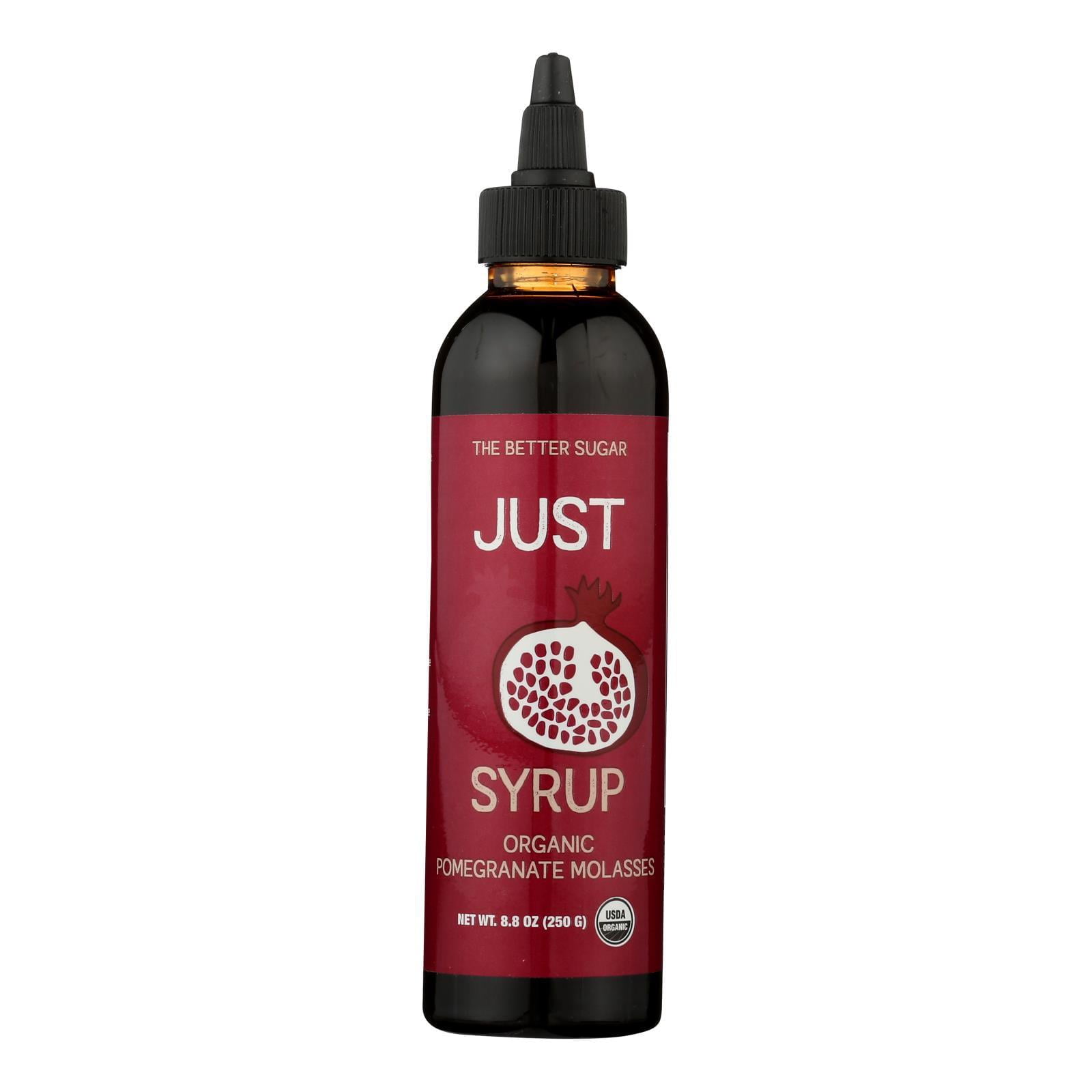 Just Date Syrup - Syrup Pomegranate - Case of 6-8.8 OZ - Walmart.com