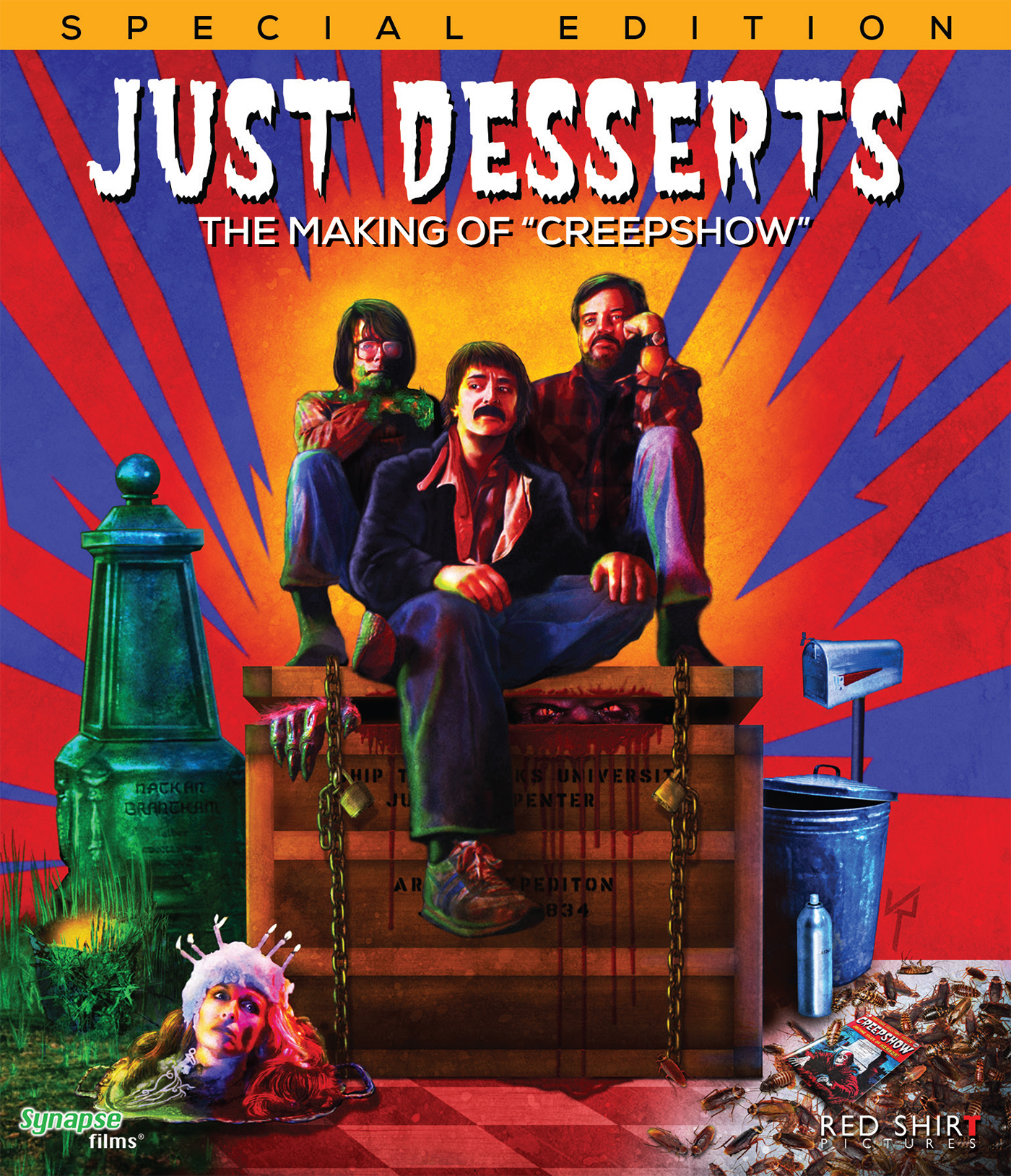 Just Desserts: The Making of "Creepshow" - Walmart.com