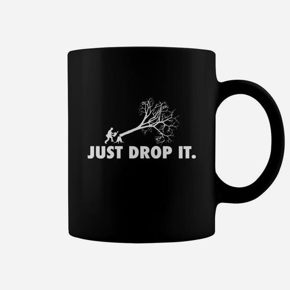 Just Drop It Coffee Mug - Walmart.com
