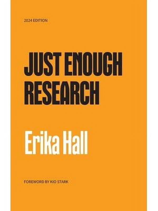Just Enough Research - Walmart.com