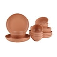 Jessie James Decker's Unique 16-Piece Terracotta Rose Melamine ...