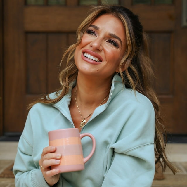 Just Feed Me by Jessie James Decker 2-Piece 18-Ounce Ceramic Mug Set ...