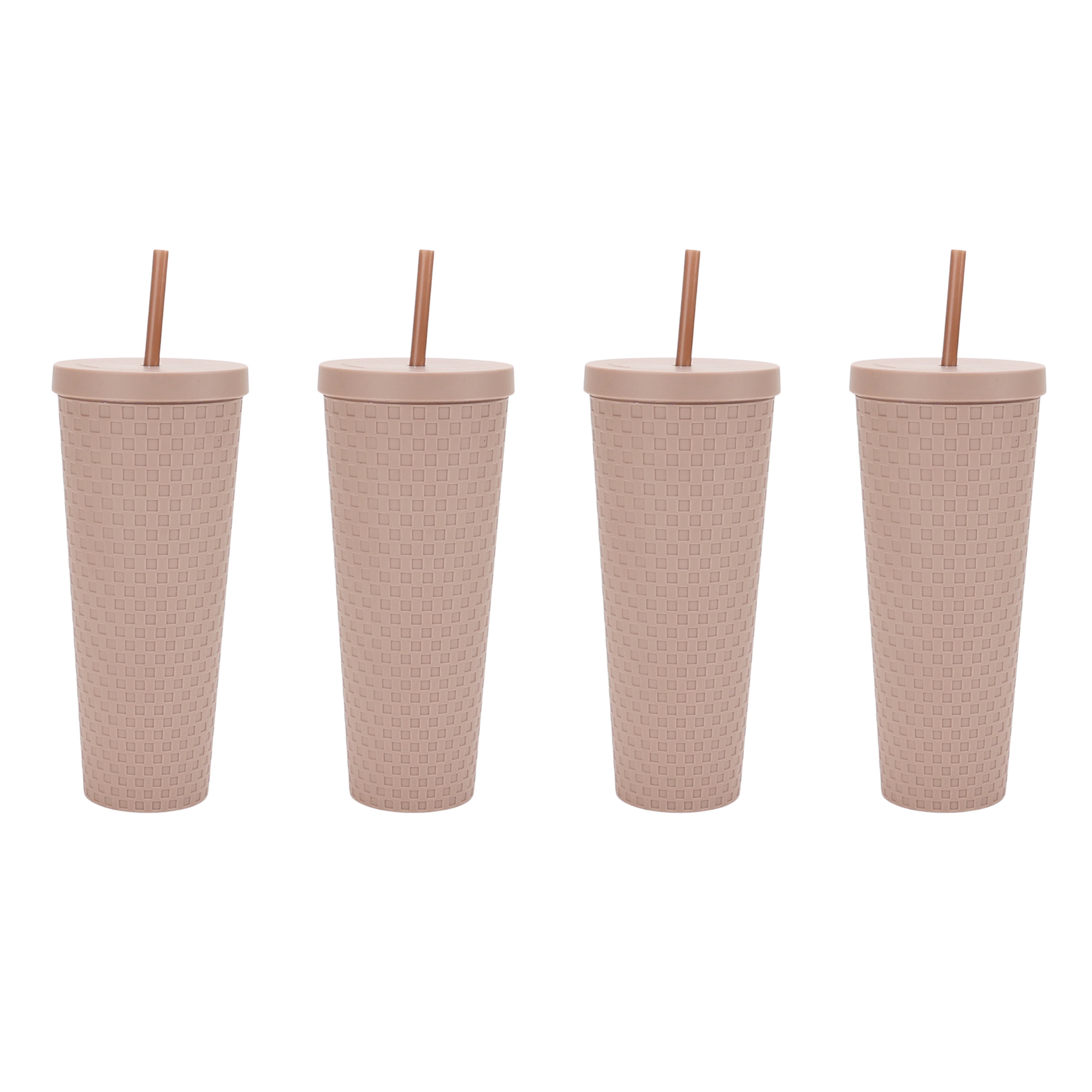 Jessie James Decker's Kittenish 4-Piece Acrylic Tumbler Set, 26oz ...