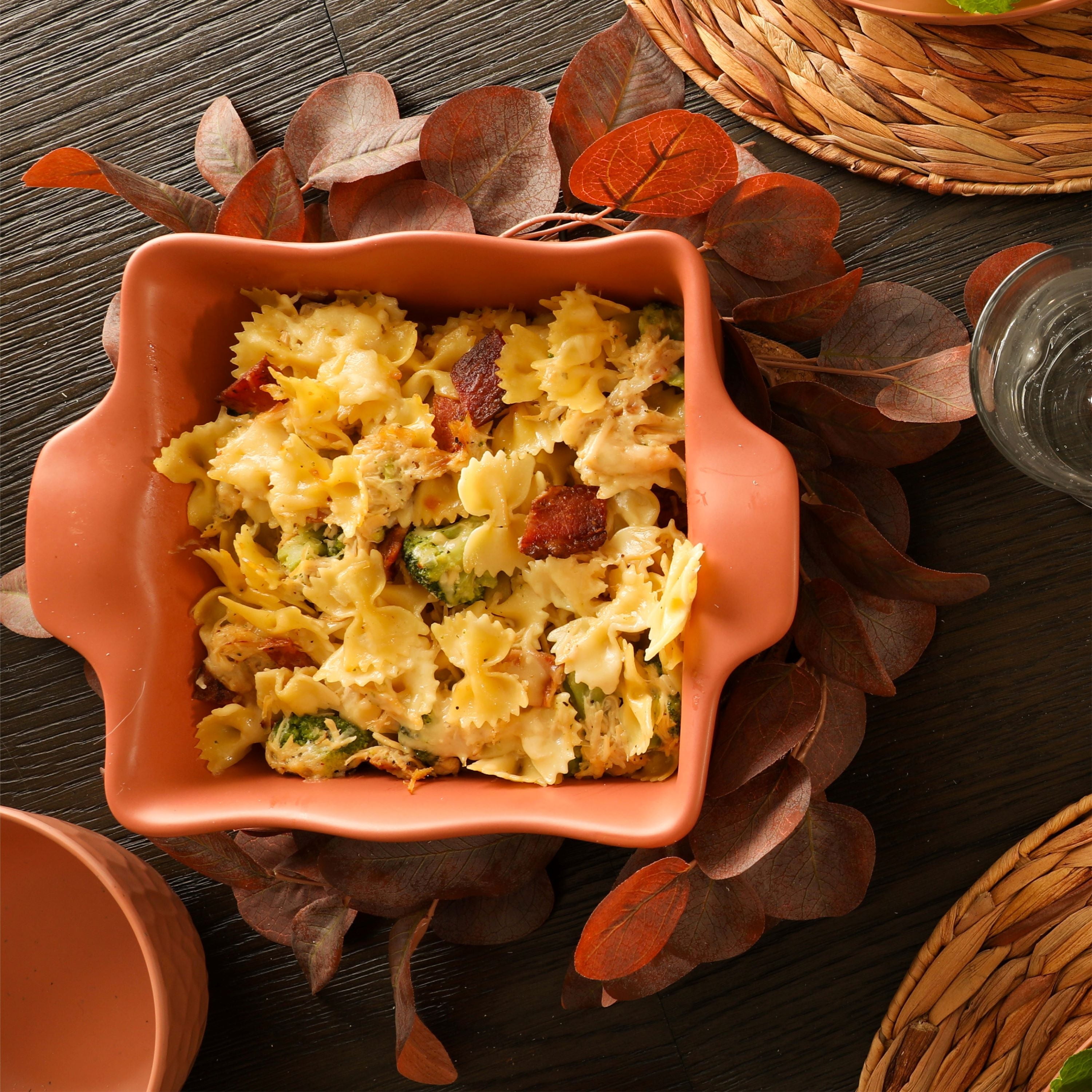 Just Feed Me by Jessie James Decker Ceramic Square Bakeware Dish ...