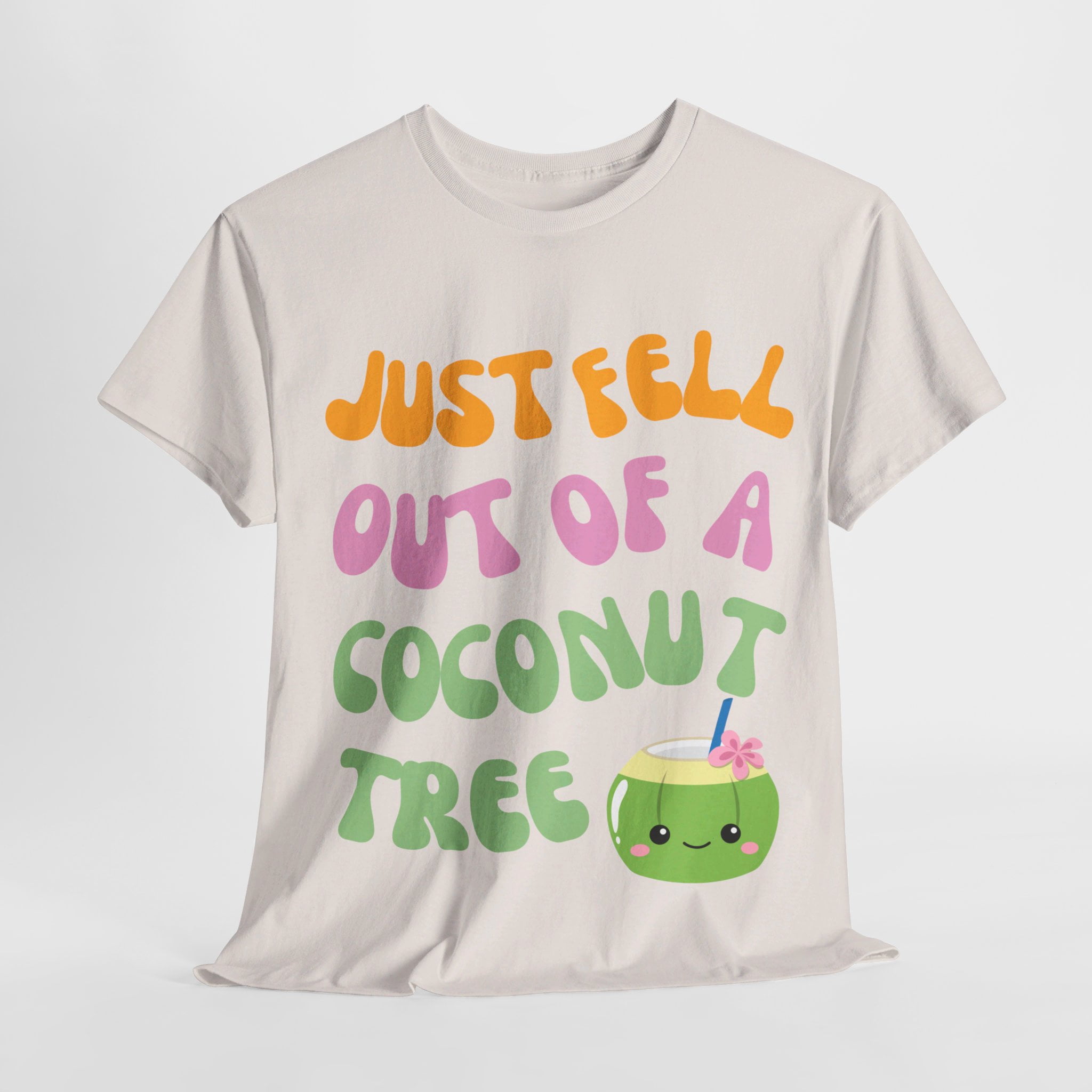 Just Fell Out of a Coconut Tree, Kamala Harris 2024 Trendy Meme Quote ...