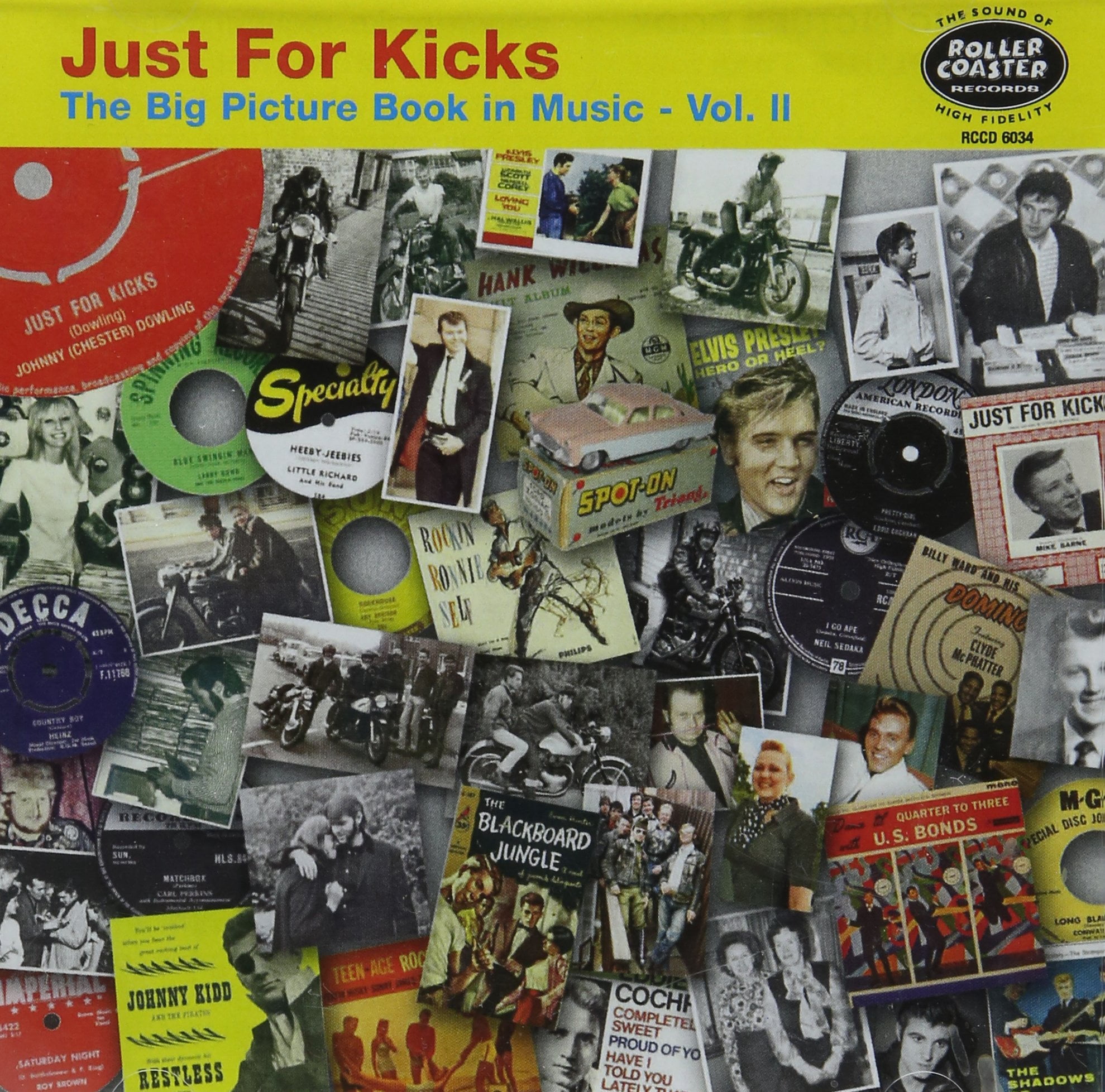Various Artists Just For Kicks- The Big Picture Book in Music Vol 2 (CD ...