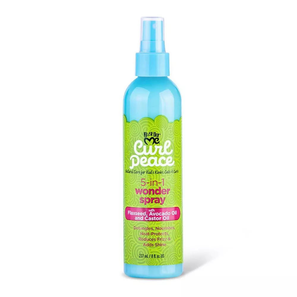 Just For Me Curl Peace 5 In 1 Wonder Spray, 8 oz - Walmart.com