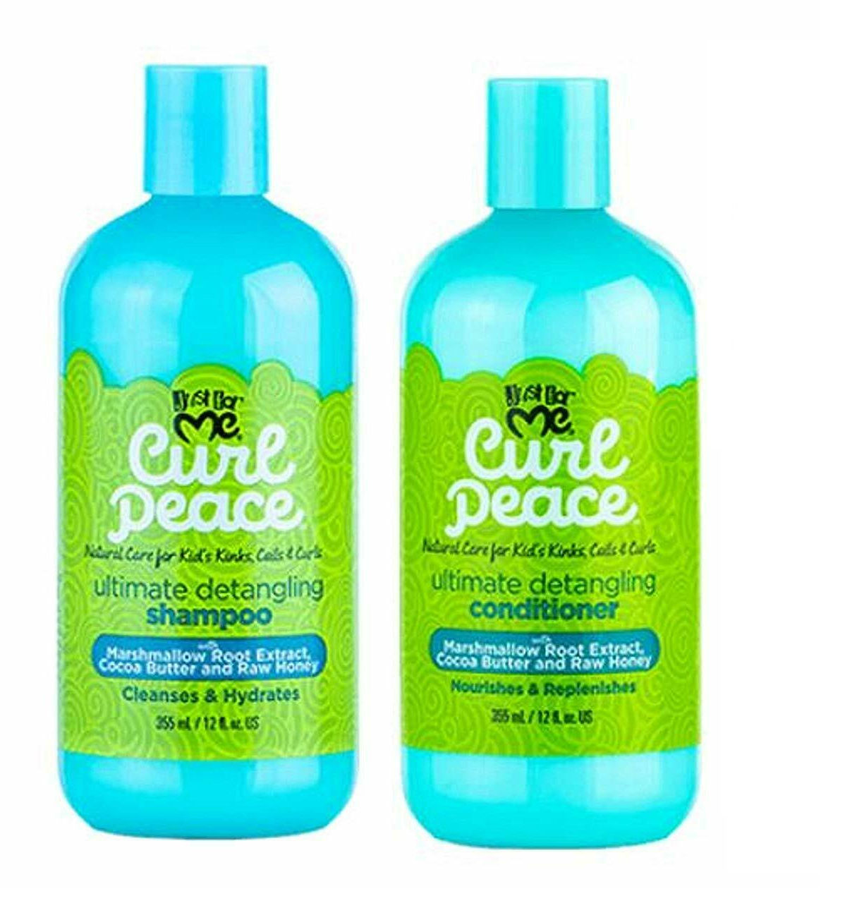 Just For Me Curl Peace Marshmallow Root & Cocoa Butter Hair Set ...